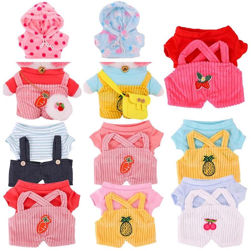 Kemeja-T lengan pendek untuk anak patung, 30cm, mainan itik, - TikTok ...