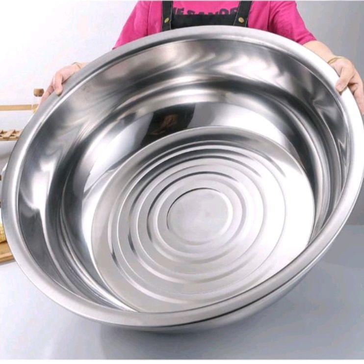 Baskom Bak Wadah Besar Stainless Steel Spesifikasi Baskom Stainless ...