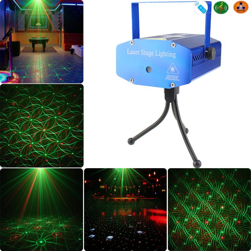 Projektor Laser Merah Hijau, Saiz Mini, 4 Corak, Sesuai untu - TikTok ...