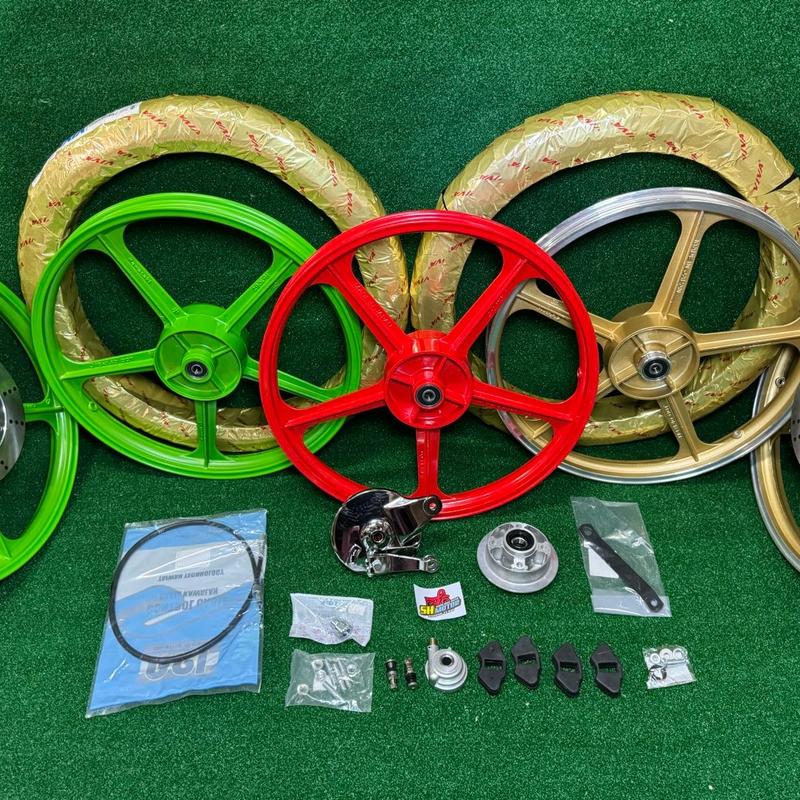AR80 CUSTOM EX5/ DREAM/ W125/ W110/ DASH COMBO SET - TikTok Shop Malaysia