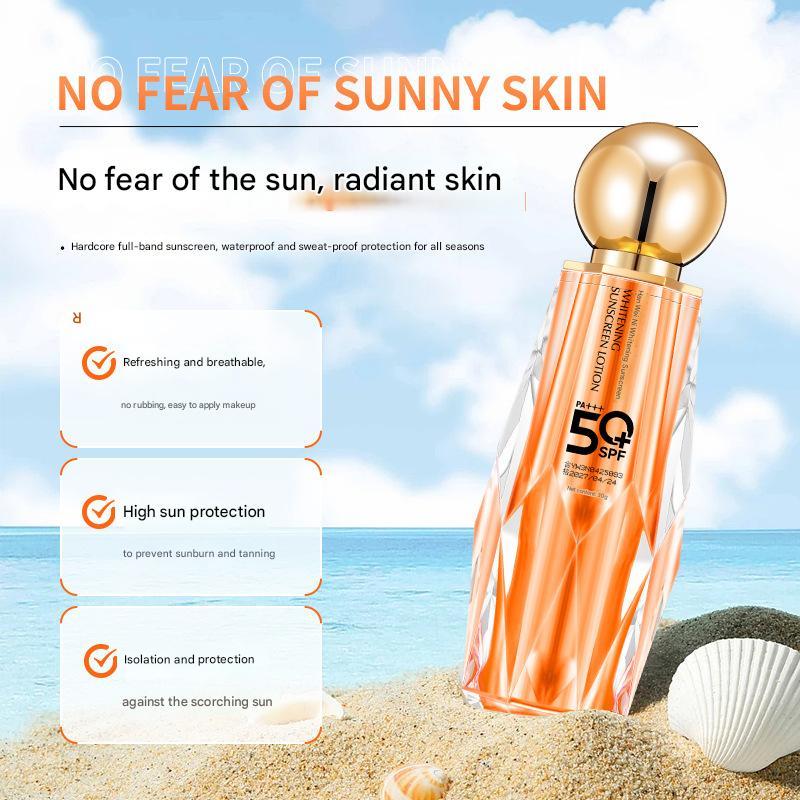 Han Weini Whitening Sunscreen 30g Waterproof Sweatproof Ligh - TikTok ...