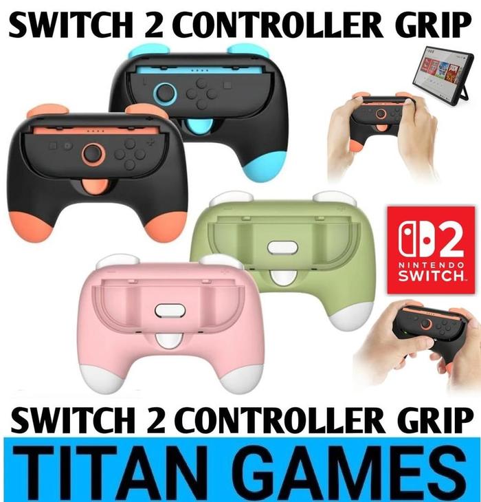 Promo Switch 2 Controller Grip Nintendo Switch 2 Controller Grip Switch ...