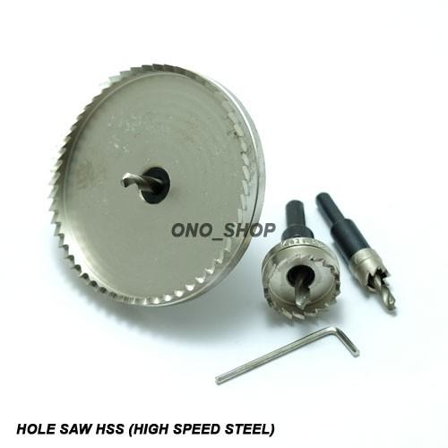 Holesaw Hss - High Speed Steel 23 Mm - Shop | Tokopedia