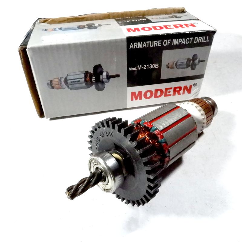 Angker Mesin Bor Modern M 2130 / Armature Bor Beton Modern M2130 Mesin ...