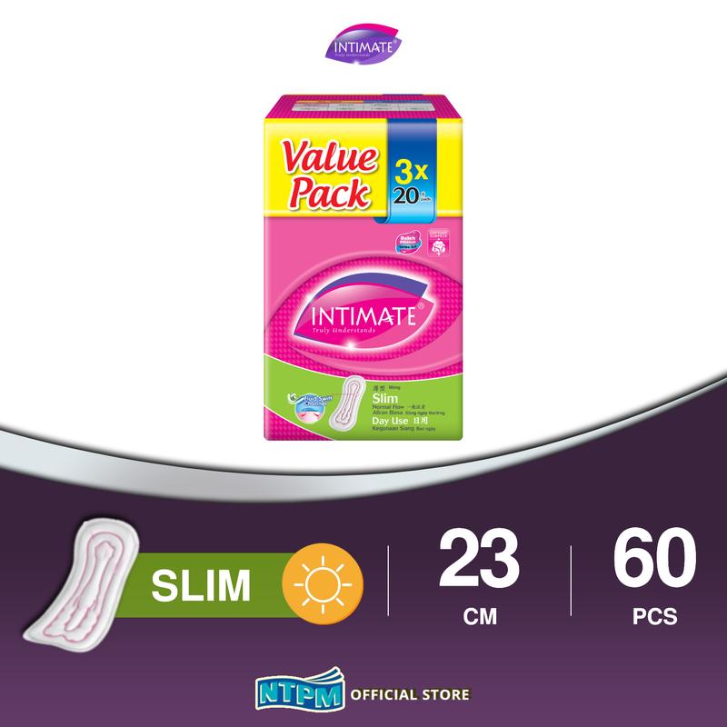 (M63) Intimate Day Slim 230mm (3 x 20pcs) - TikTok Shop Malaysia