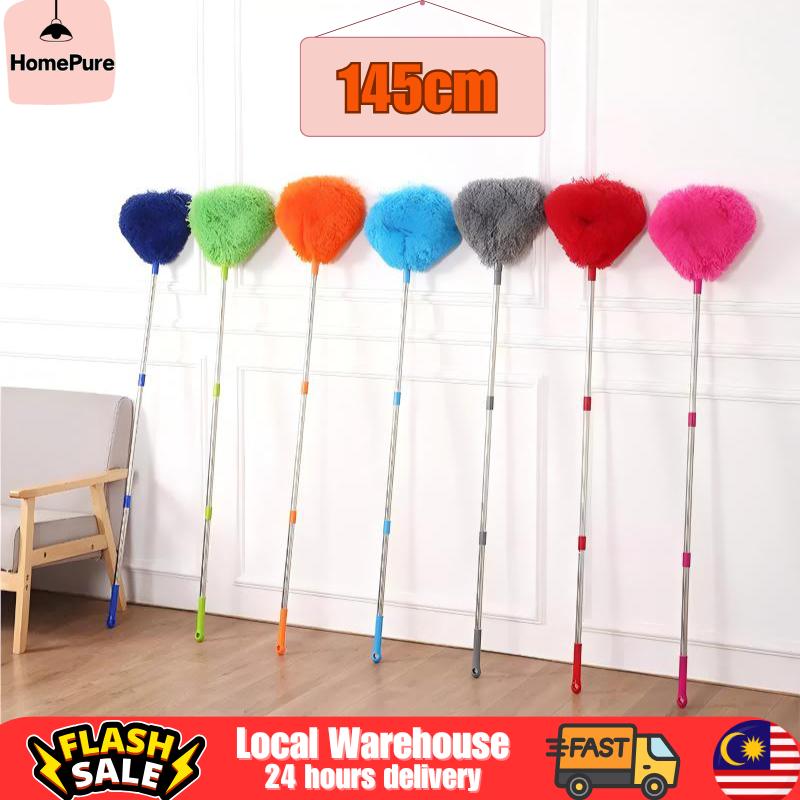 Multi-functional Microfiber Dust Collector with Telescopic Rod - TikTok ...