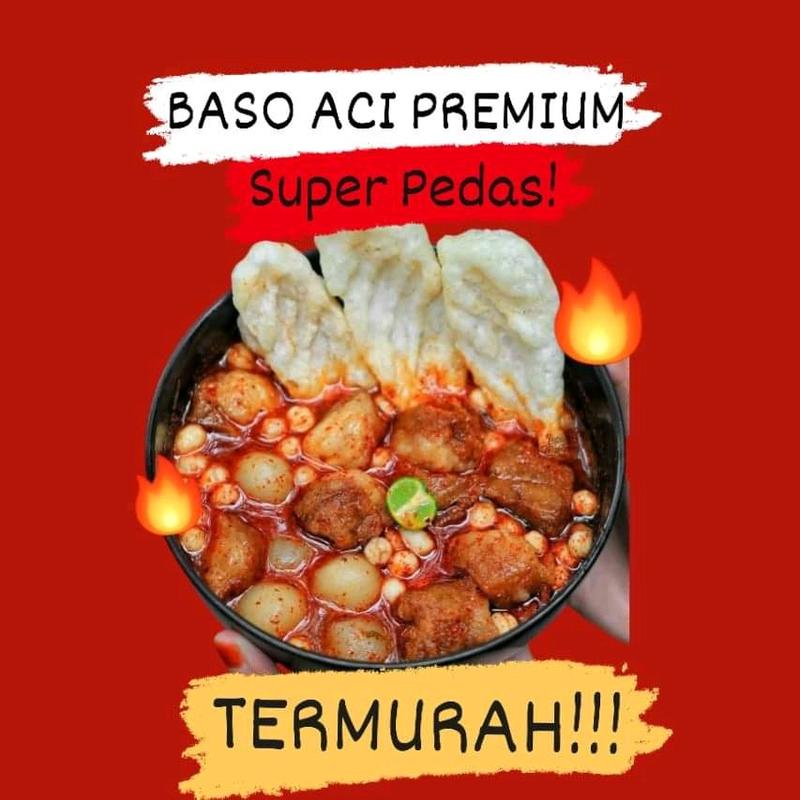 BASO ACI ECERAN SUPER HEMAT BASO ACI PREMIUM 1 BUNGKUS DENGA - Shop ...