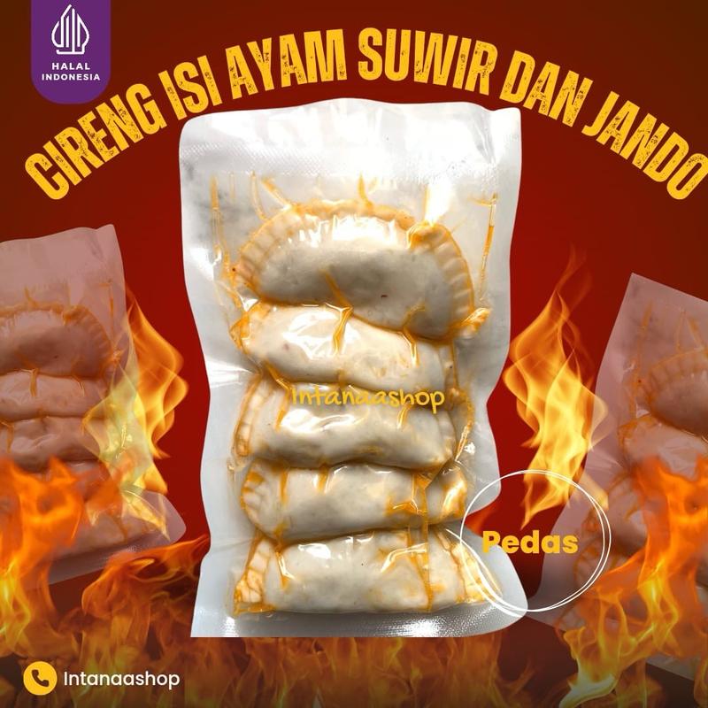 Cireng Isi Ayam / Keju / Jando / Usus Pedas Isi 5 Pcs - Shop | Tokopedia