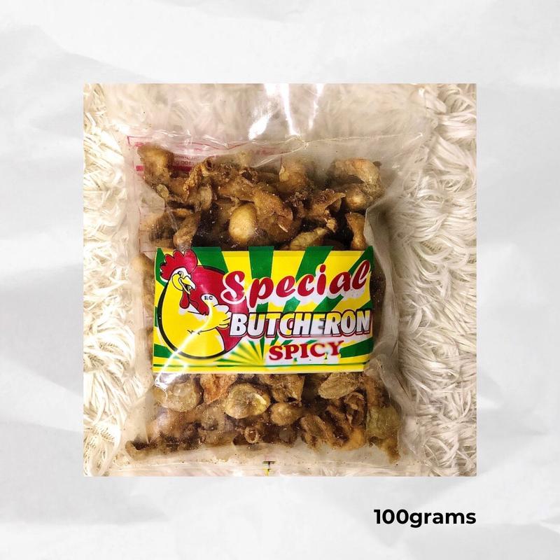 Bulacan Special Butcheron 100grams Snack Crispy Medium Size - TikTok ...