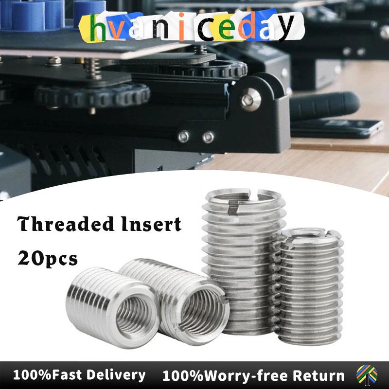 20PCS M6/M8 304 Stainless Steel Thread Insert Threaded Sleeves - TikTok ...