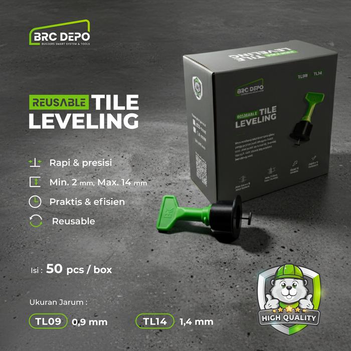 Jual Tile Leveling Alat Perata Keramik Ubin Perapi Granit Model Putar ...