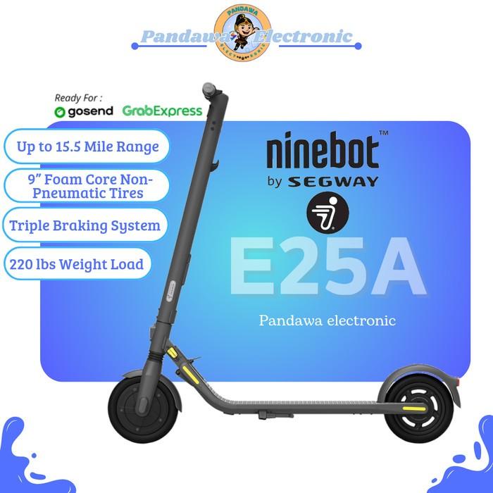 Terbatas SEGWAY Nineboot Electric Scooter E22 / E25A Kickscooter By ...