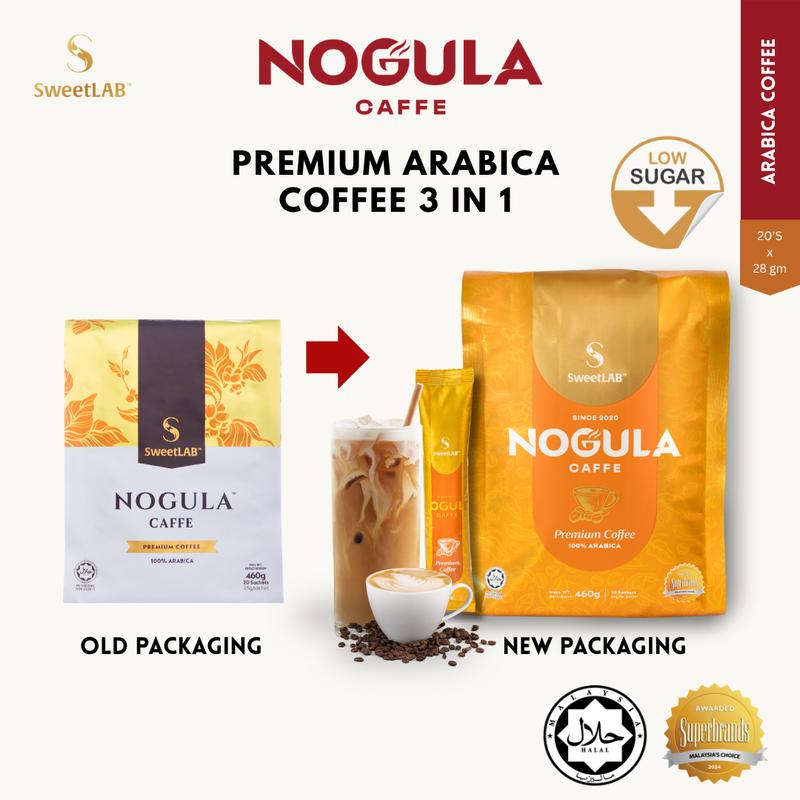 NOGULA CAFFE ARABICA COFFEE 3 in 1 - Premium Kopi Arabica - TikTok Shop ...