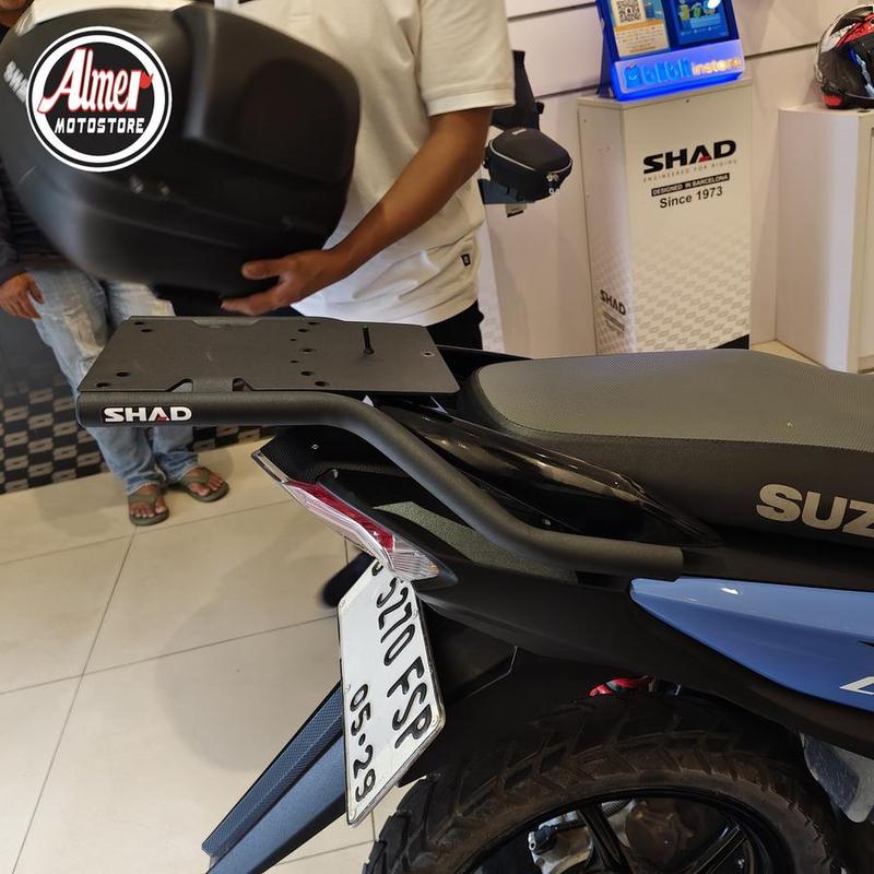 Shad Top Breket Suzuki Nex II - Shad Breket Top Original Shad ...