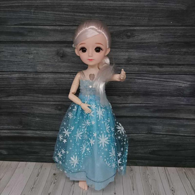 Boneka Snow Princess/ Boneka Frozen Bernyanyi - Shop | Tokopedia