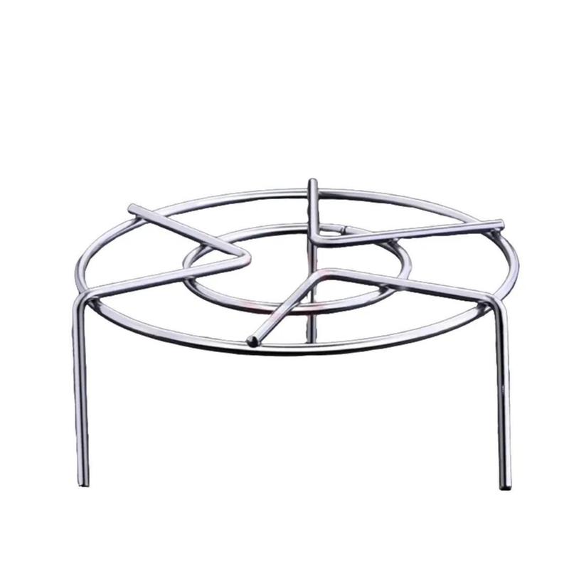 HORSE Brand Stainless Steel Steamer Stand Steam Rack Pot Steamer Long ...