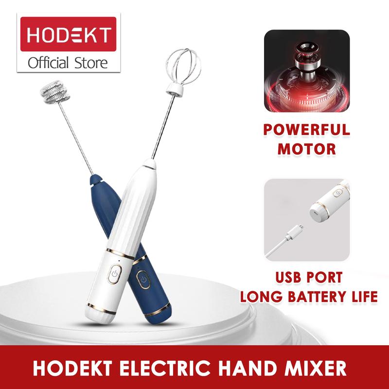 HODEKT Electric Hand Mixer Multi-functional electric whisk Hand ...