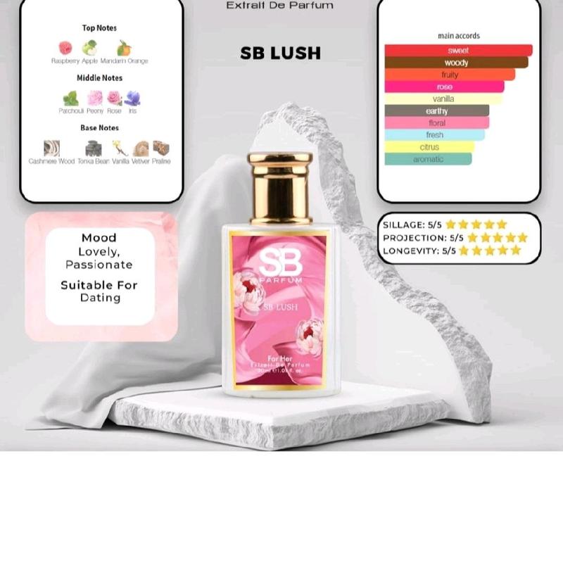 SB Lush EDP 30ml.Perfume for women - TikTok Shop Malaysia