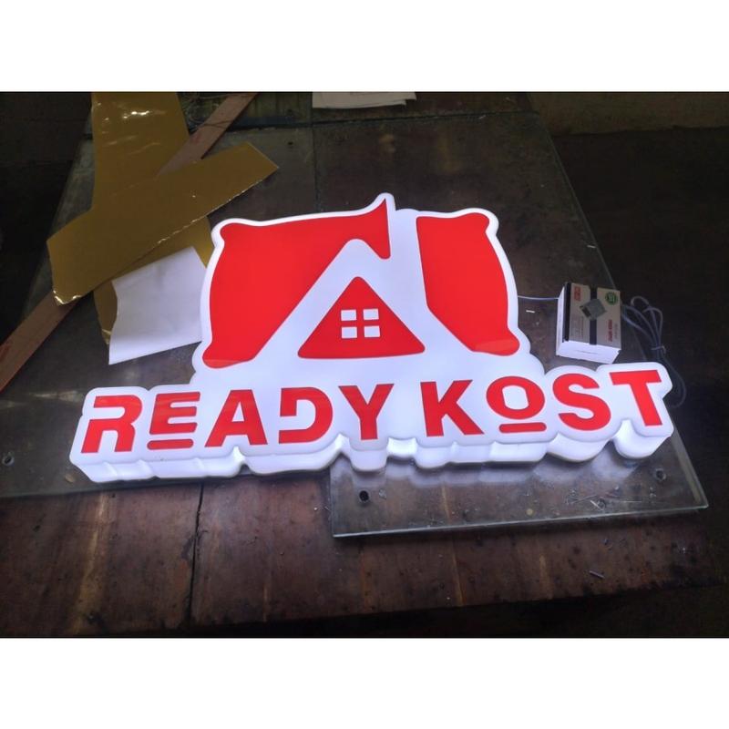 Neon Box Akrilik Custom LED Bebas Proses Cepat - Shop | Tokopedia