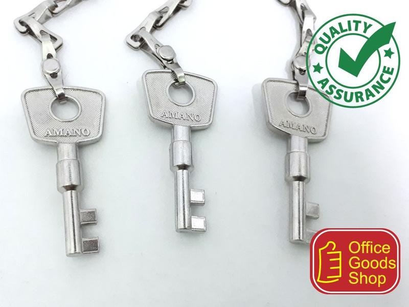 Kunci Amano Key 3 Pcs ( Number 1,2,3 ) | Kunci Amano Clocking Nombor (1 ...