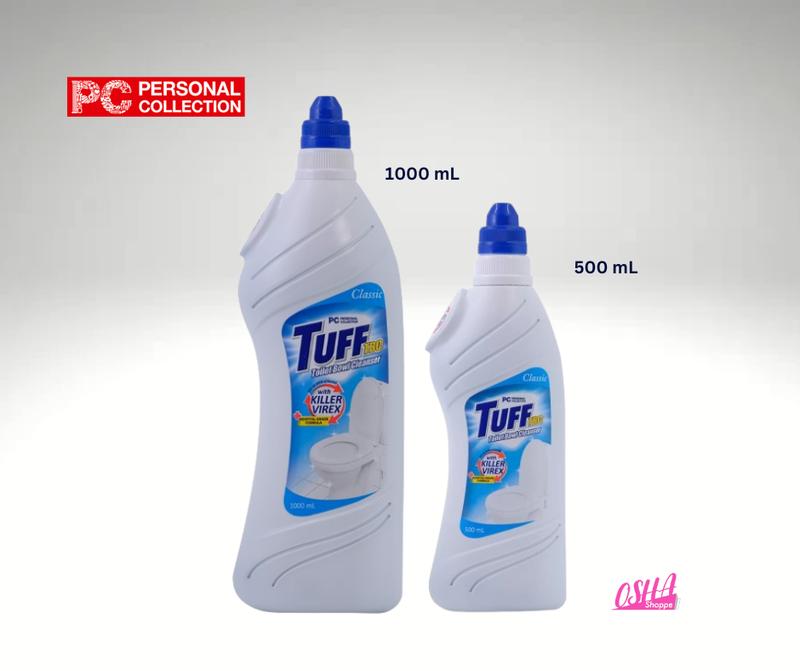 PC TUFF Toilet Bowl Cleanser 1000 mL / 500 mL ( Classic ) - TikTok Shop ...