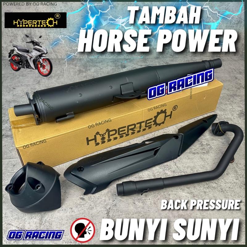 ORIGINAL HYPERTECH ULTIMATE BACK PRESSURE EXHAUST PIPE/ Y15 Y16 ...