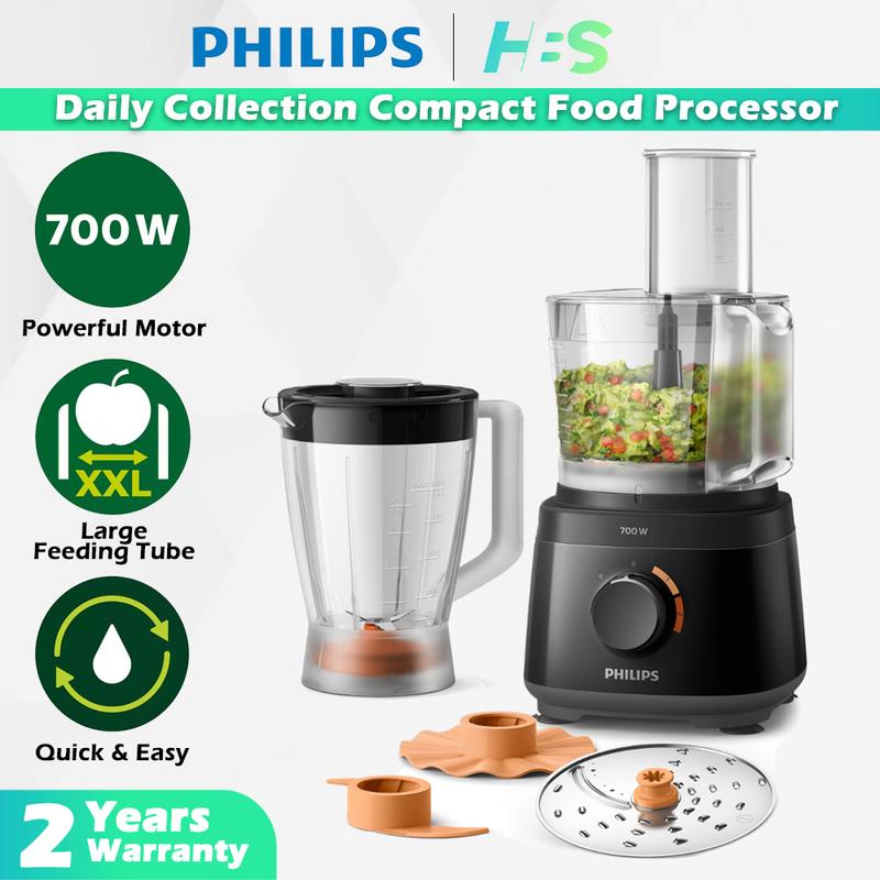 PHILIPS Mesin Memproses Makanan / Daily Collection Compact Food ...