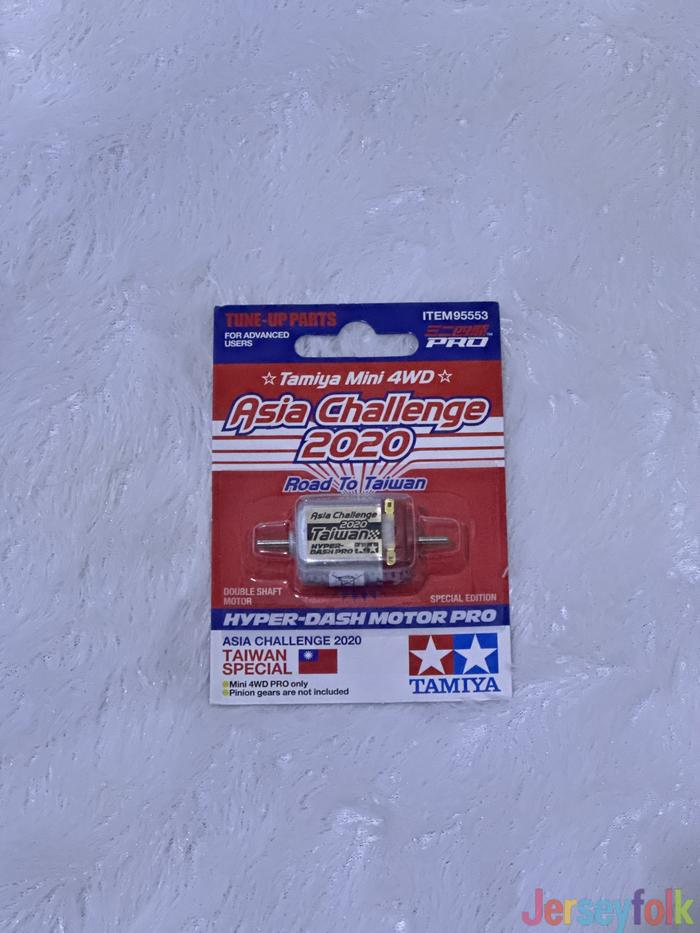 Jual TAMIYA 95553 HYPER DASH ASIA CHALLENGE 2020 (DOUBLE SHAFT ...