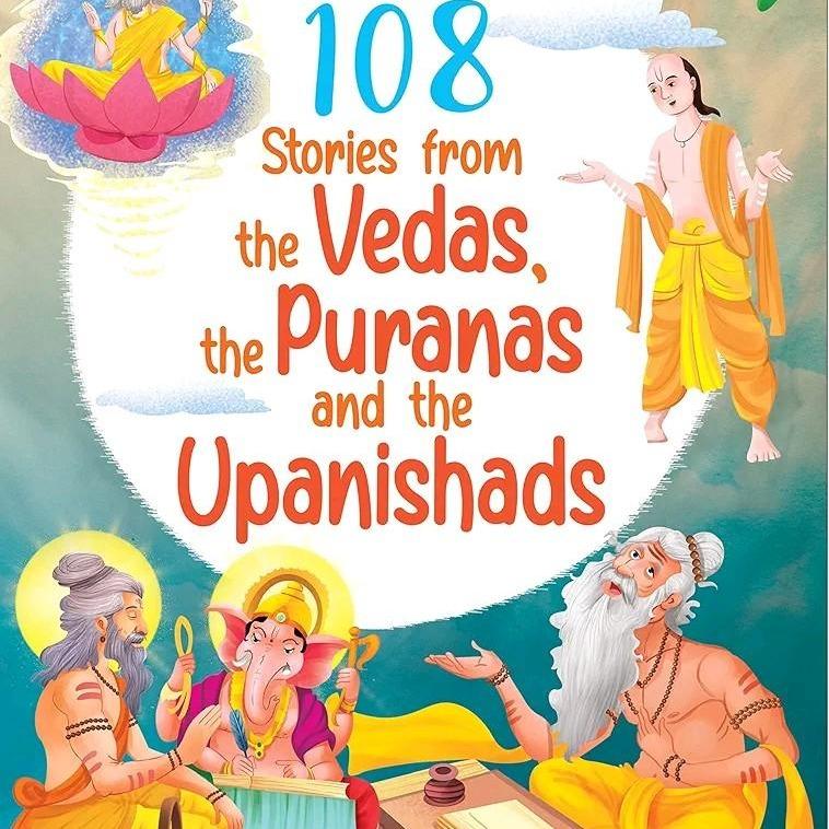 108 Stories from the Vedas, the Puranas and the Upanishads for - TikTok ...