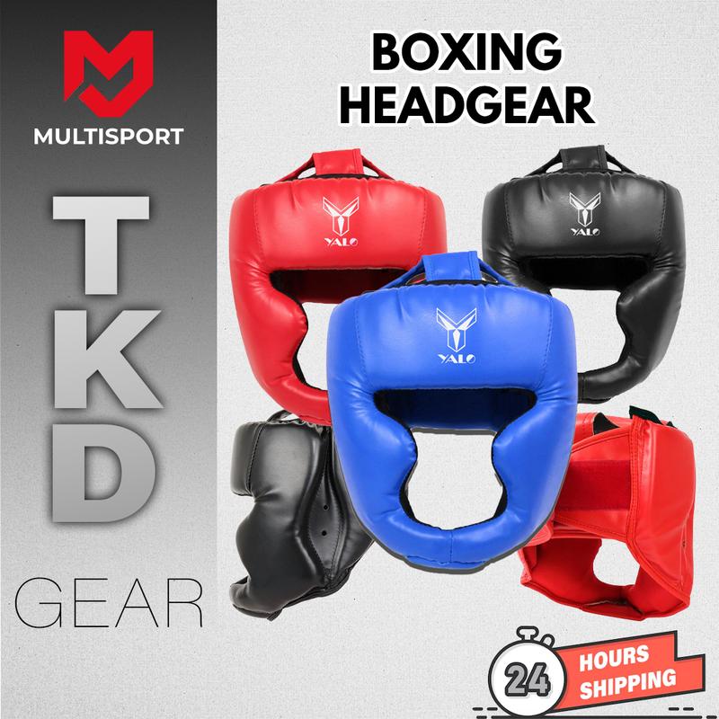 YALO Pelindung Kepala Tinju Dewasa & Anak – Helm Boxing Sparring - Shop ...