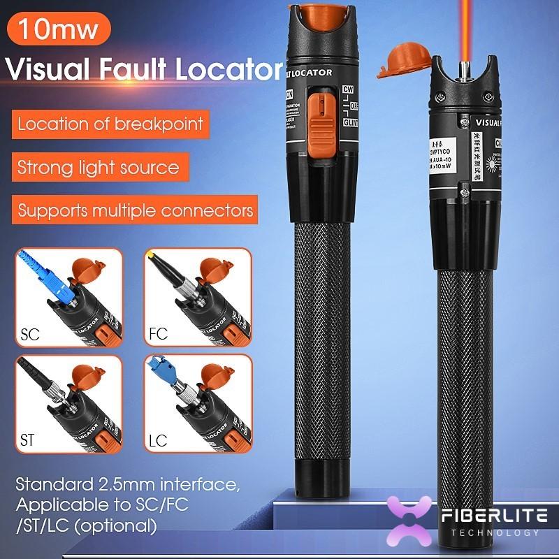 Visual Fault Locator VFL 10mW 20mW 30mW 50mW Senter Laser Optik - Shop ...