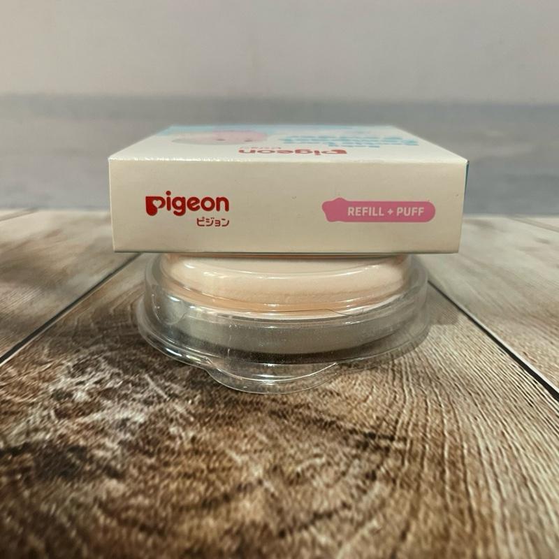 Pigeon Baby Gentle Care Compact Powder Refill + Puff 45gr Bpom - Shop ...