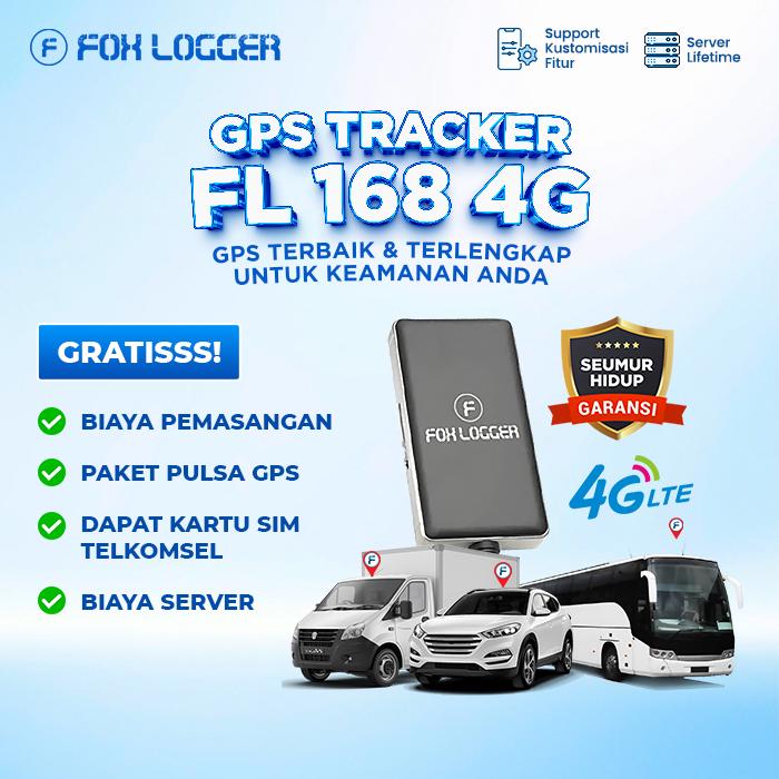 Fox Logger GPS Mobil Truck FL 168 - Pelacakan Kendaraan, Memonitor ...