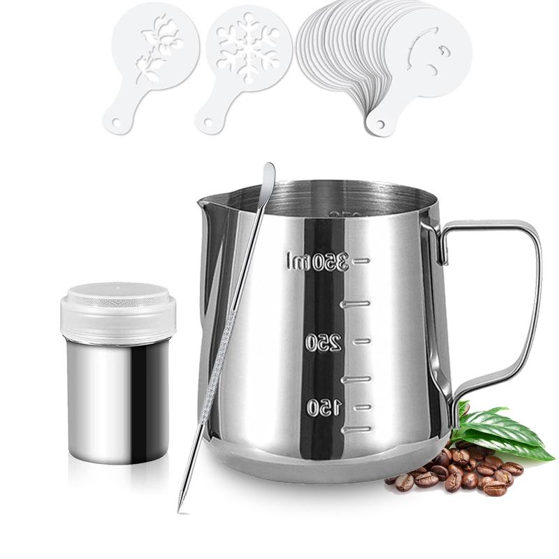 Pointed-nose lahua tank milk foam cup Italian Cappuccino foaming ...