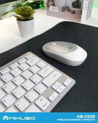 Promo Mikuso KB-C029 Keyboard & Mouse Wireless Bluetooth - BLACK ...