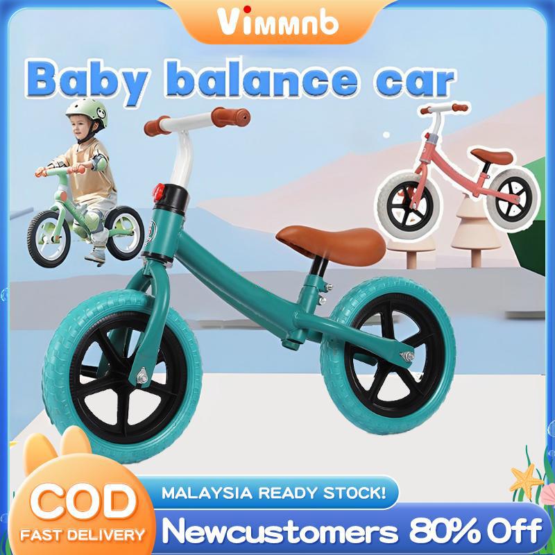 【COD】Balance Bike for Kids Pedal Free Baby Balance Bike for Toddler ...
