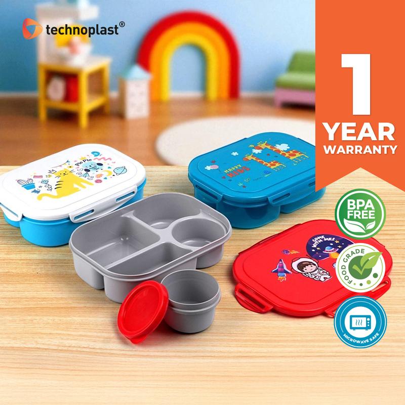 Tempat Makan Anak Bento Buddy / Lunch Box Astronaut Bento Sealware With ...