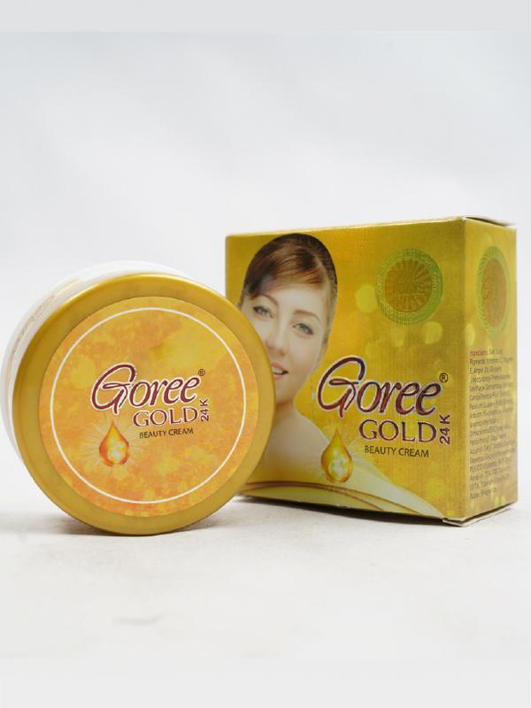 Krim Goree Gold 24k untuk Kecantikan Kulit - Skincare Face Glow ...