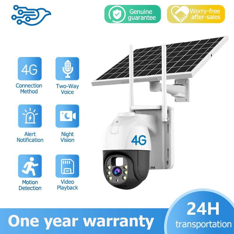 Kamera CCTV Tanpa Wayar, Kad SIM 4G, Dikuasakan Suria, Kalis - TikTok ...