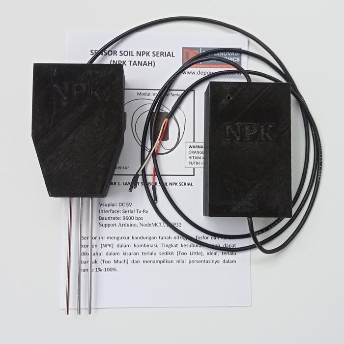 Jual Sensor Soil NPK Tanah Output Serial - pH + NPK + IoT - Kab. Malang ...