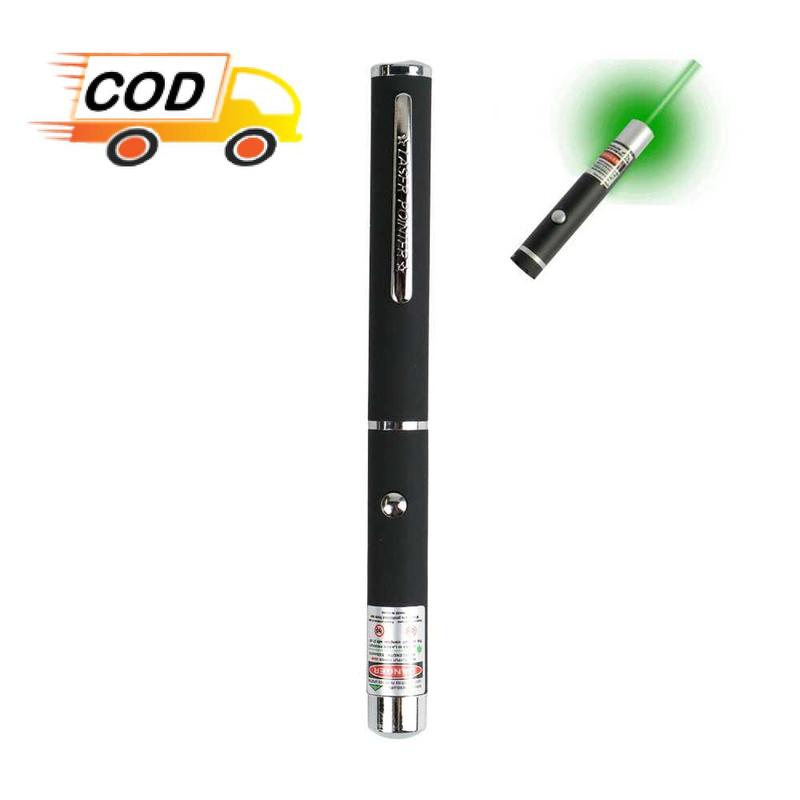 Senter Laser Pointer Pen Merah Hijau Terang Jarak Jauh 3.6 k - Shop ...