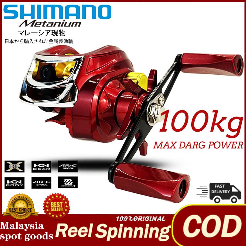 2025 NEW 100%original SHIMANO Mesin Pancing50kgDrag Fishing Reel ...