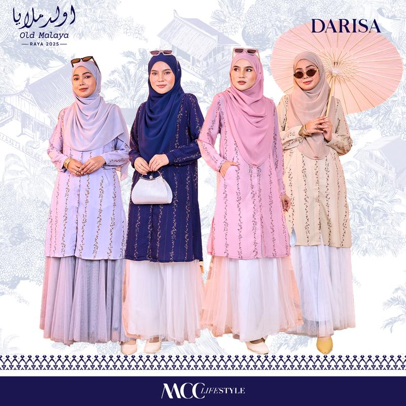 MCC Lifestyle Blouse Stripe Darisa Lovely Daphne Casual Fashion ...