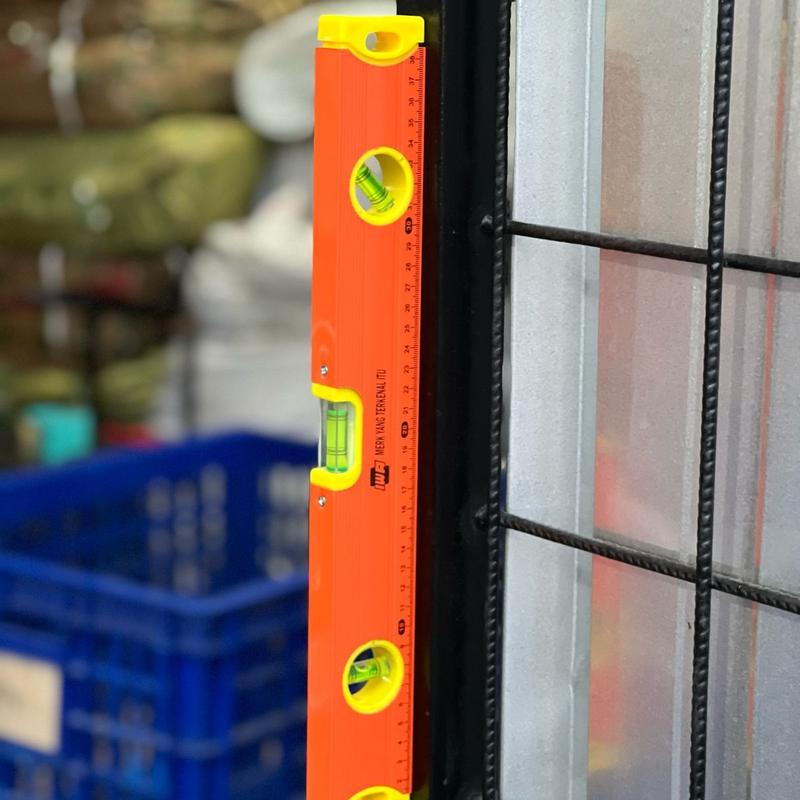 IWA PENGGARIS WATERPAS 18" 40CM WATERPAS PENGUKUR RATA WATERPAS - Shop ...