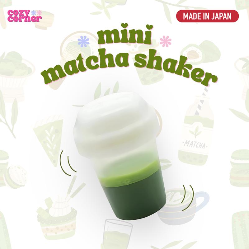 Mini Matcha Shaker Green Tea Cup Lightweight Portable Food Safe ...