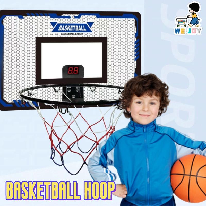 Basket Hoop dengan Ball Basketball Frame Backboard Bsketball - Shop ...