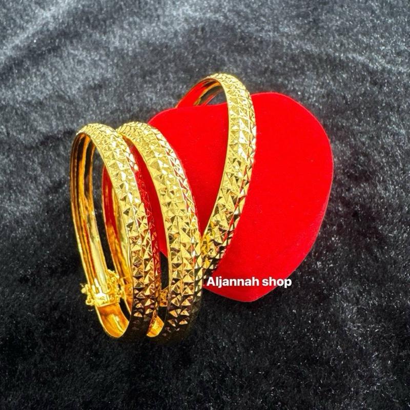 AL JANNAH SHOP | BANGLE LINTAHHH VERSION 916 ( boleh buka ) 1pcs ...