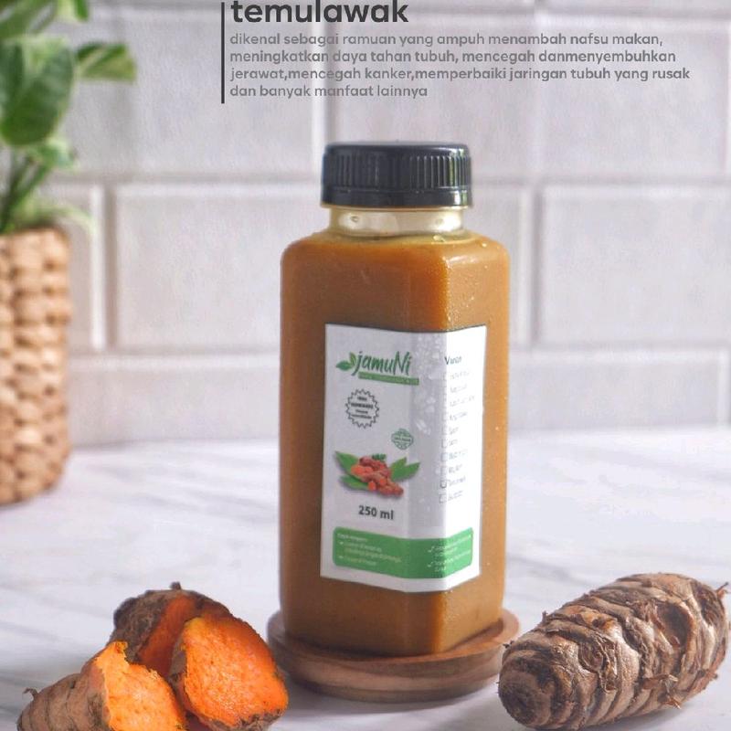 jamu Temulawak asli 1 liter - Shop | Tokopedia