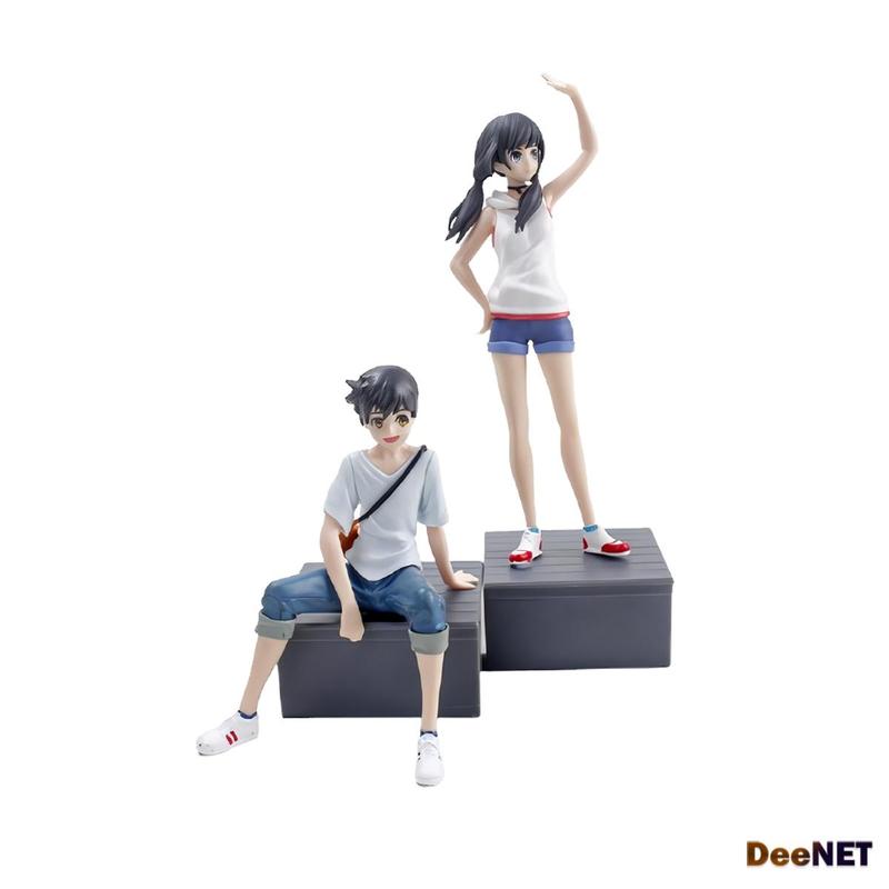 Hodaka Morishima Hina Amano Tenki no Ko Action Figure - Shop | Tokopedia
