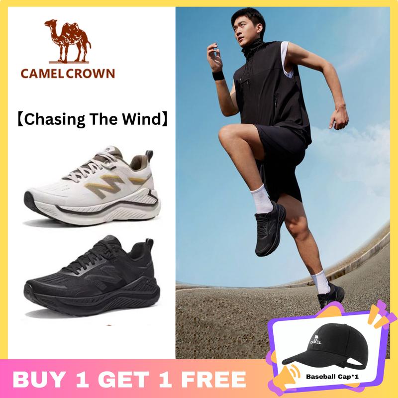 【Chasing The Wind 】CAMEL CROWN Running Shoes Jogging Shoes For - TikTok ...
